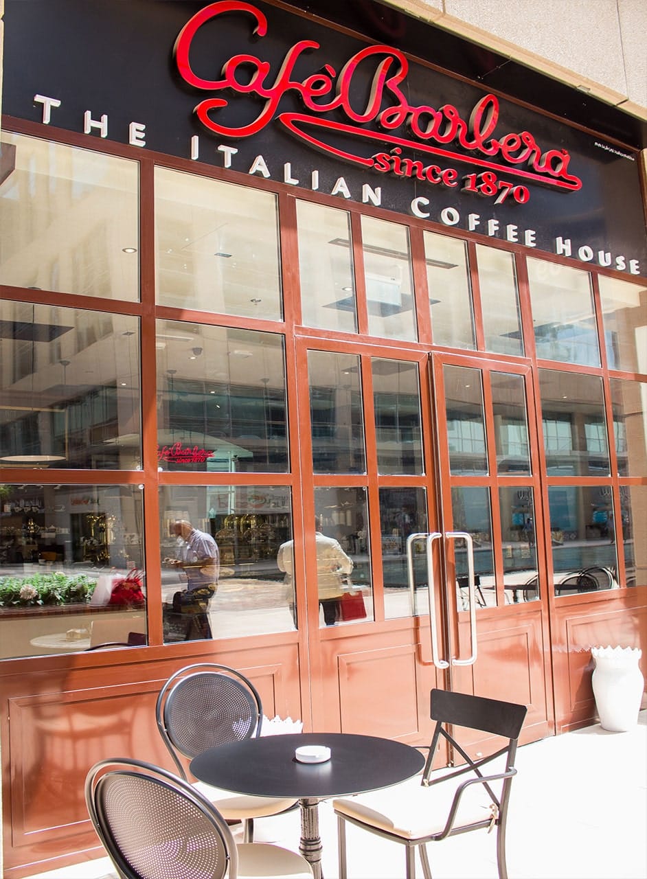 Cafe Barbera | Montalbano Dubai
